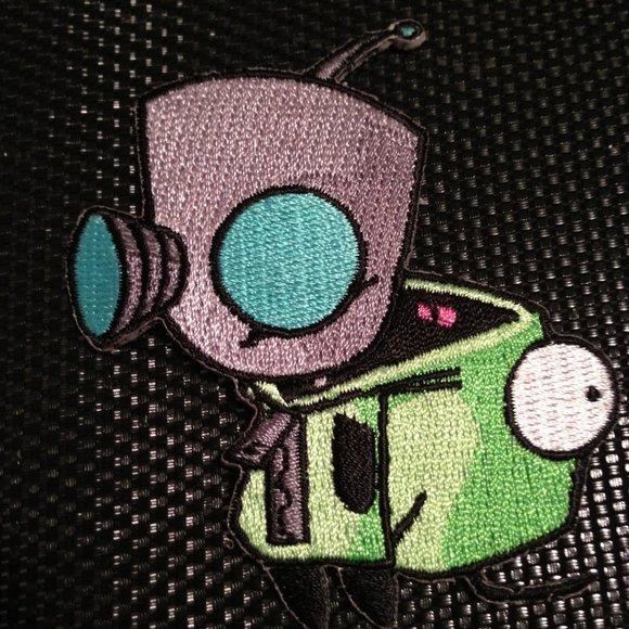 Other | Invader Zim Gir Robot Dog Suit 0s 2000s Patch | Poshmark